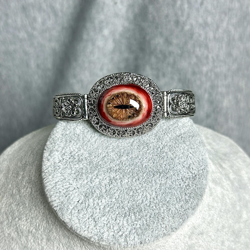 Goth Resin Bangles - Etsy