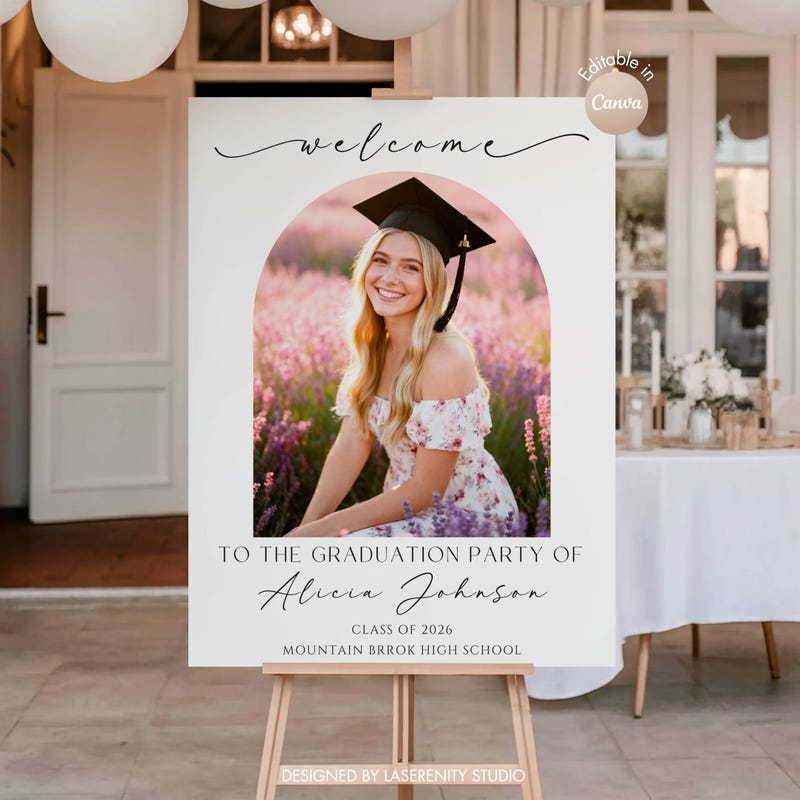 Graduation Welcome Board - Etsy