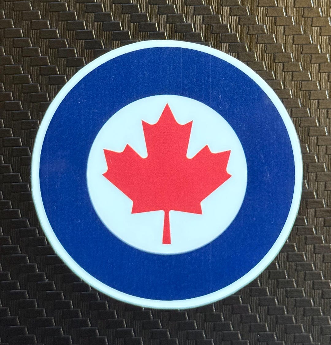 2.25" Canadian Air Force (RCAF) Roundel Sticker - Etsy
