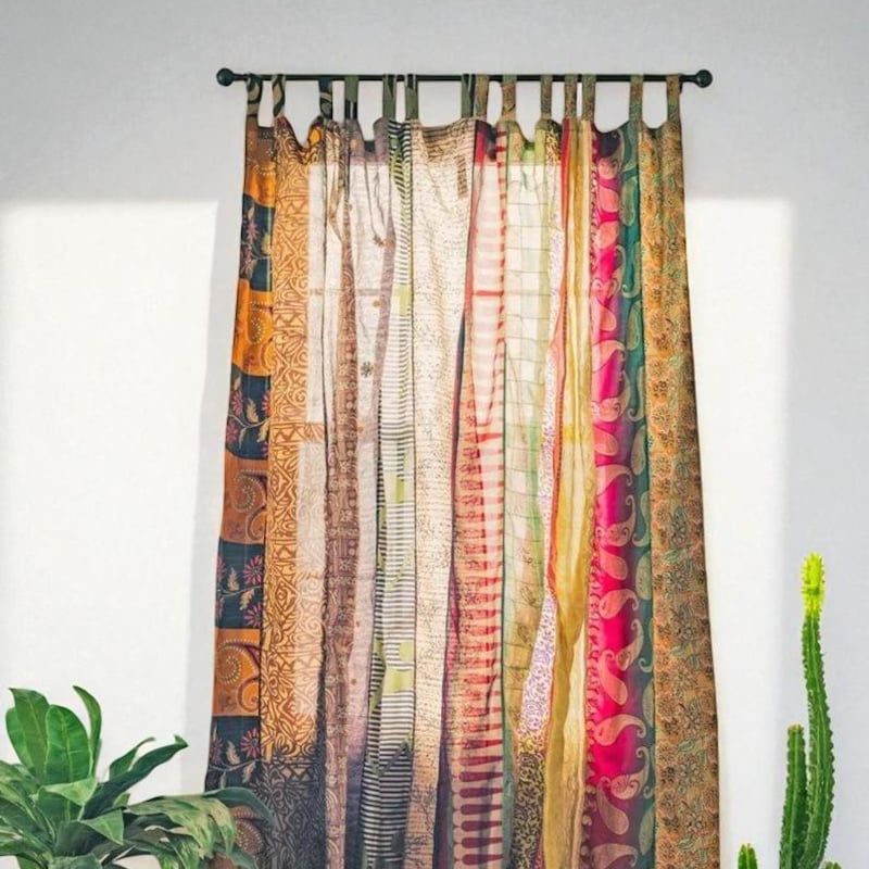 Indian Curtains - Etsy