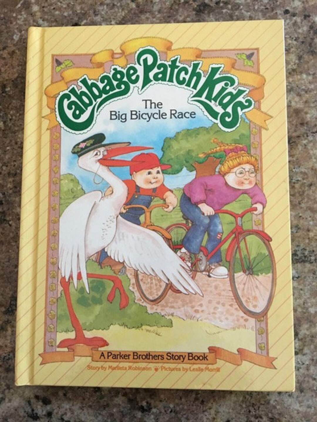 Original Cabbage Patch Kids the Big Bicycle Race Kids Children's Book ...