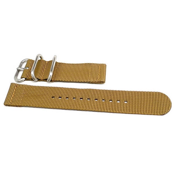 Two Piece Nylon Watch Straps - Etsy