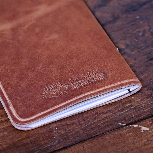 Leather Notepad - Etsy