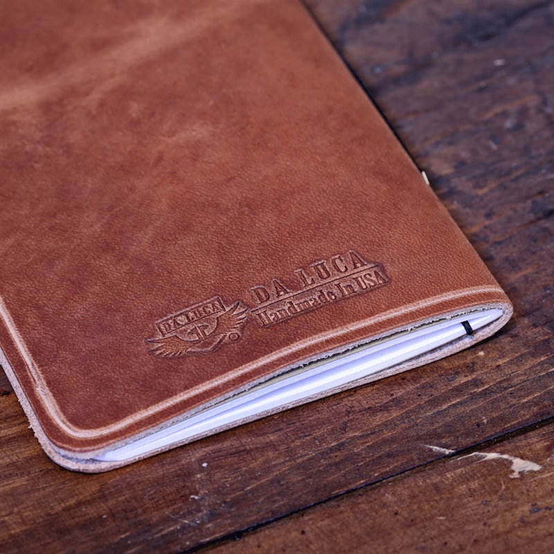 Leather Notepad - Etsy