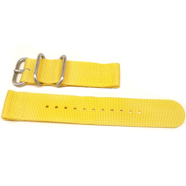 Two Piece Nylon Watch Straps - Etsy