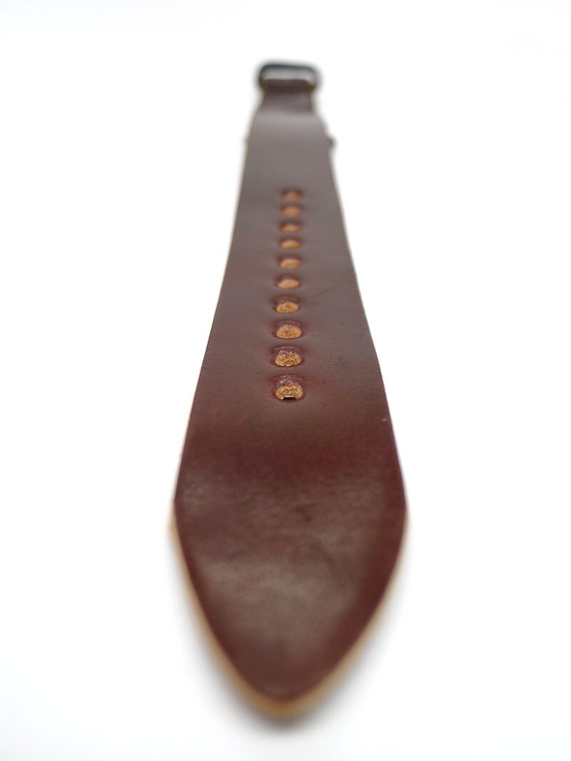 Shell Cordovan Military Watch Strap Color 8 PVD Buckle | Etsy