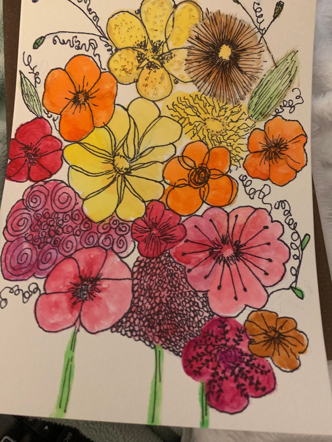 Water Color Print - Etsy