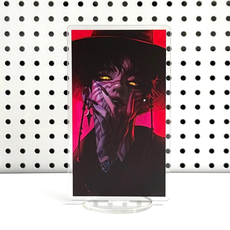 K-pop Demon Hunter Acrylic Standee, Double-sided Standee, Mira, Zoey ...