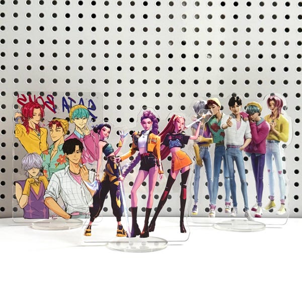 Acrylic Kpop Stand - Etsy UK
