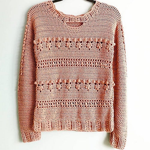 Crochet Pattern//pane Sweater - Etsy