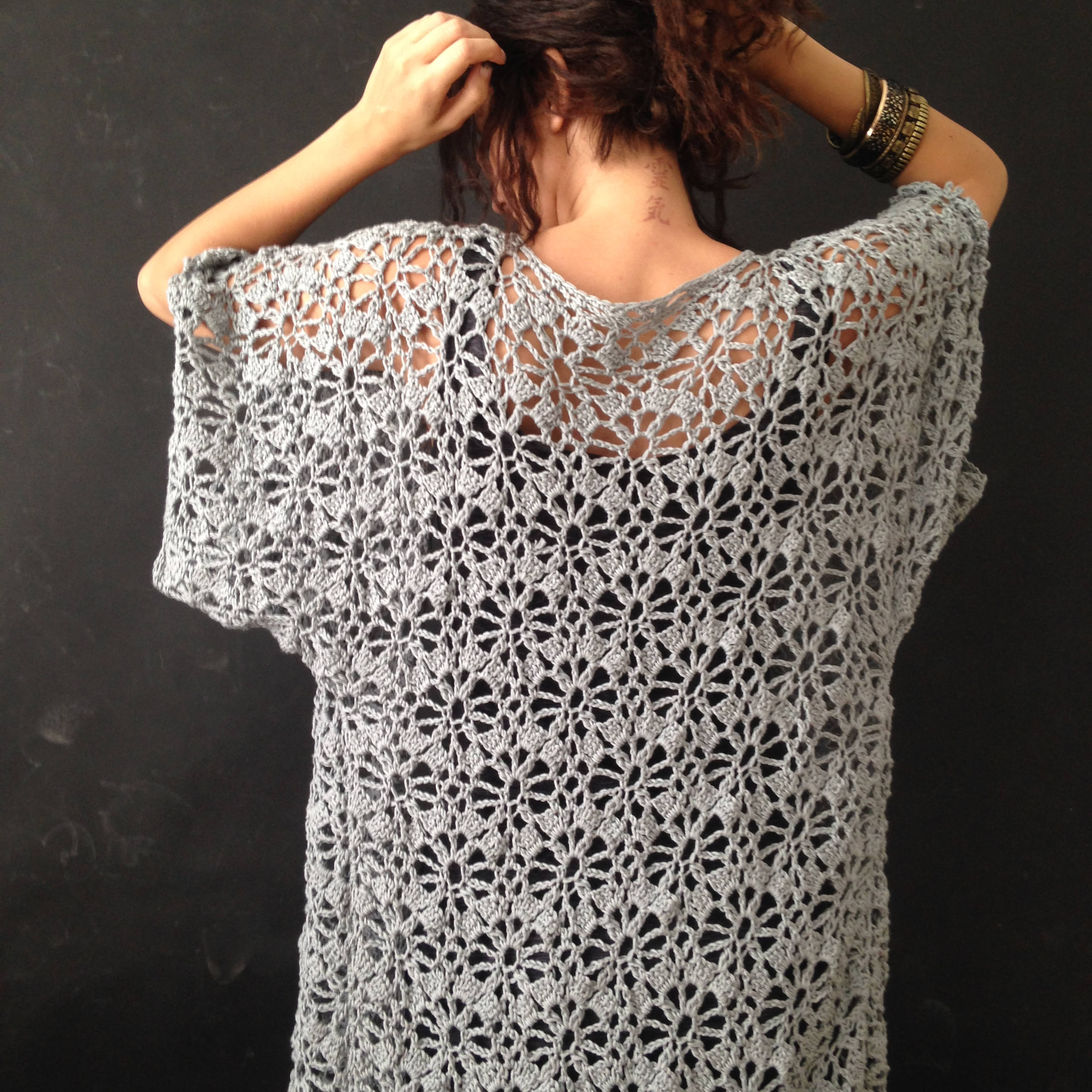 Boho Crochet Robe Crochet Pattern PDF Crochet Lace Kimono | Etsy UK