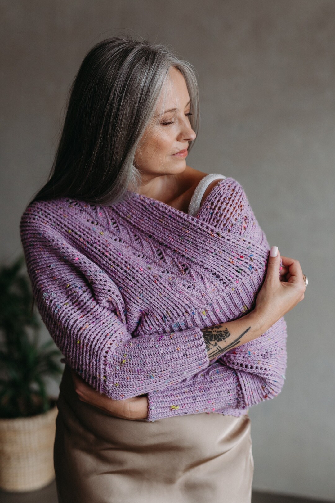 Crochet Cardigan Pattern PDF - Moonlit Cardigan - Crochet Batwing Cardi ...