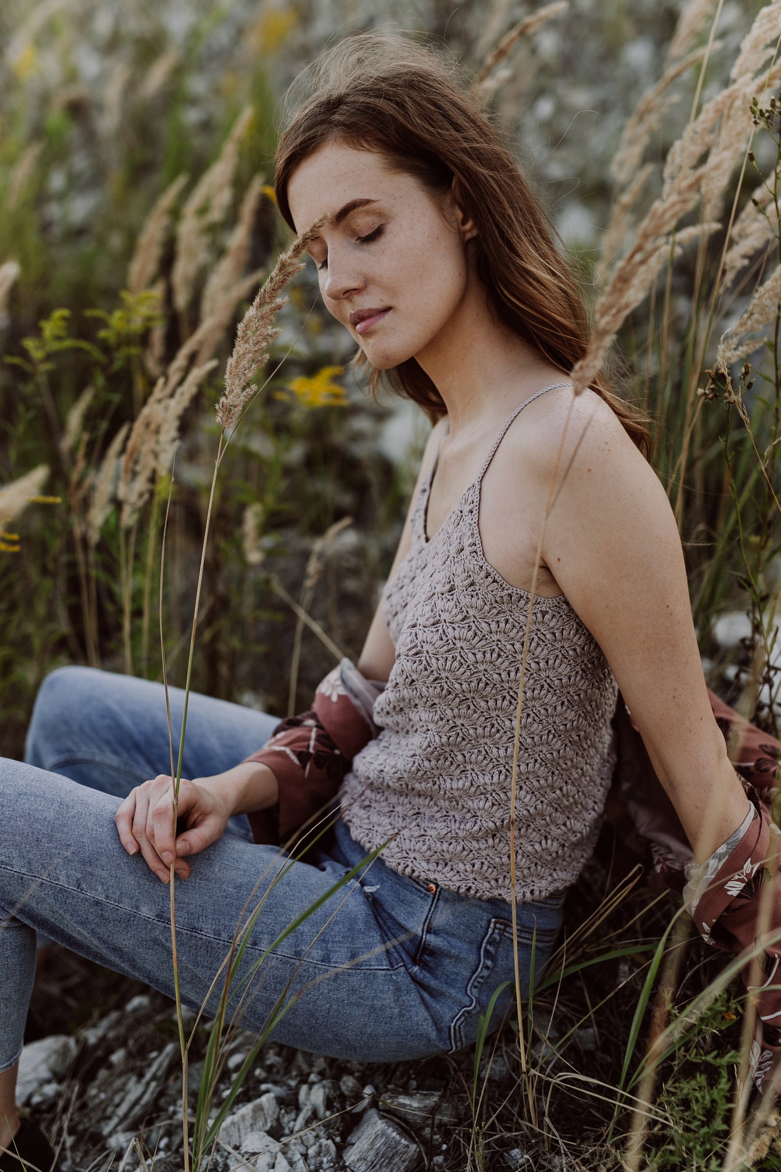 Crochet Top Pattern PDF - Mist Cami - Crochet Cami Top Camisole Pattern ...