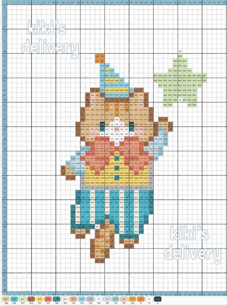Pixel Perler Bead Cat Charm Patterns (digital Download) – Kawaii Craft ...