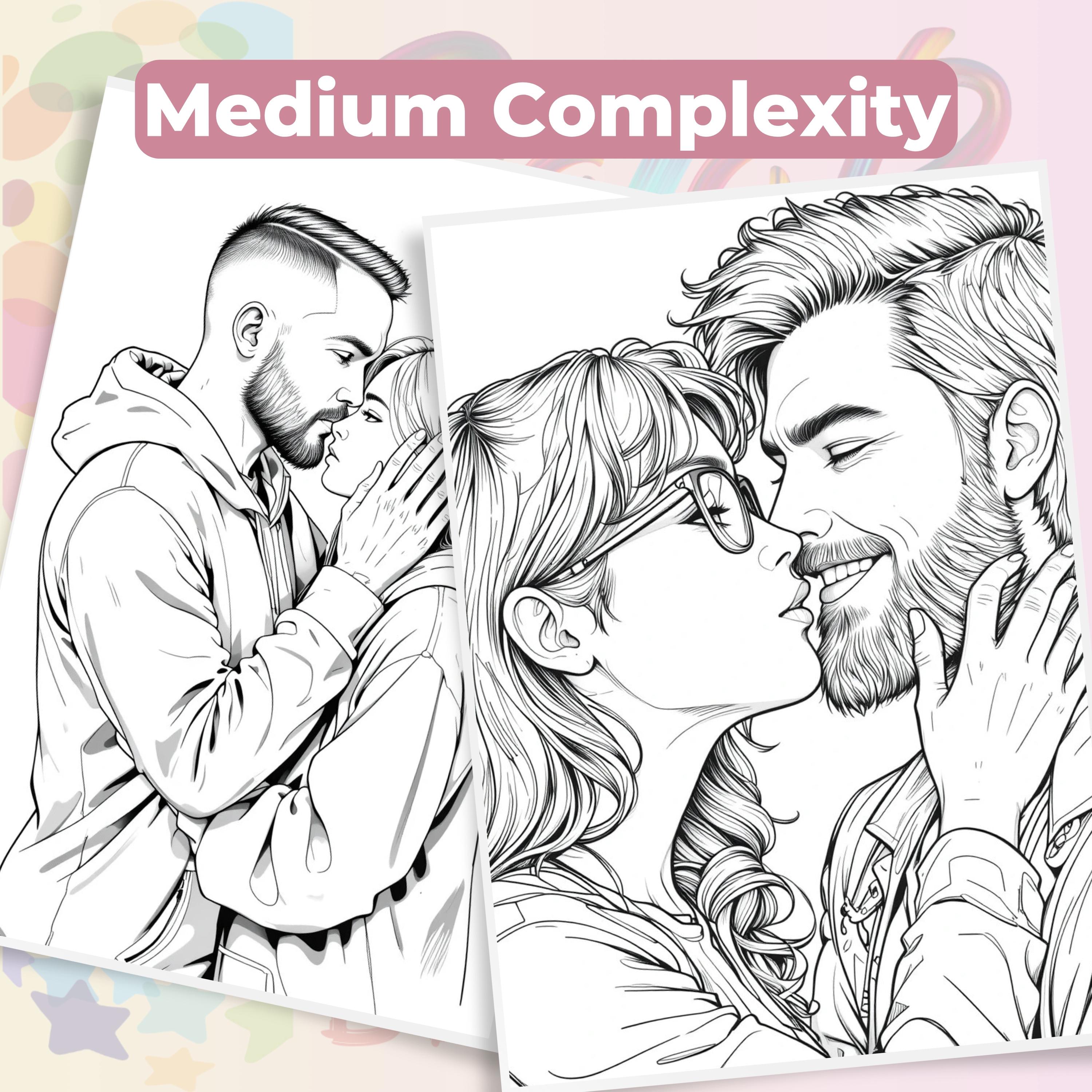 Date Night Ideas - Sexy Couples Coloring Book – Romantic & Sensual ...