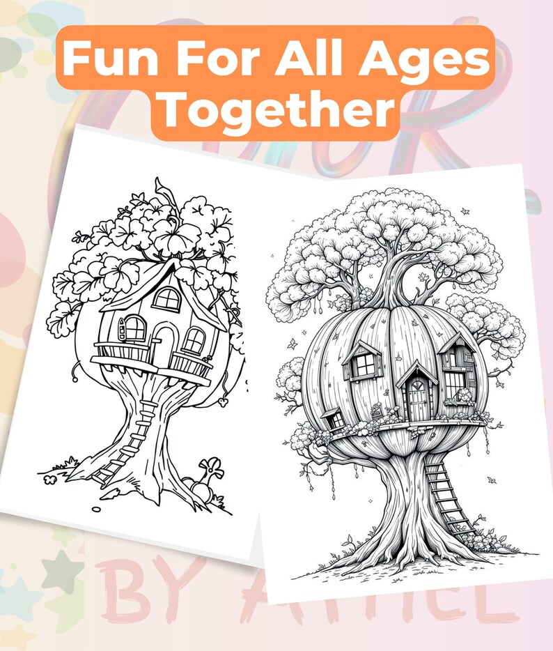 Halloween Family Activity Book: Pumpkins, Ghosts & Haunted Houses ...
