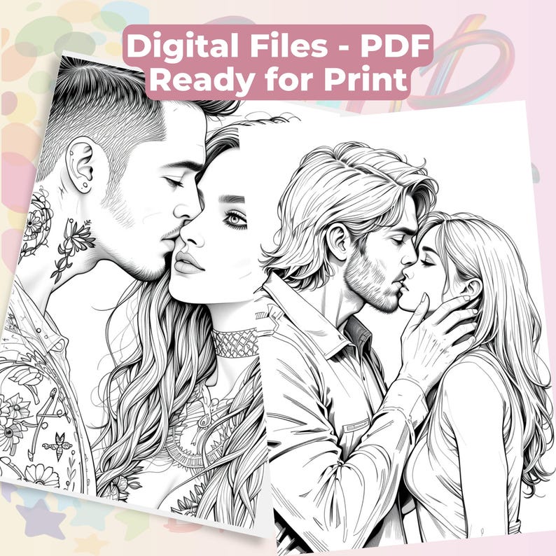 Mega Discount: Date Night Ideas - Sexy Couples Coloring Book – Romantic ...