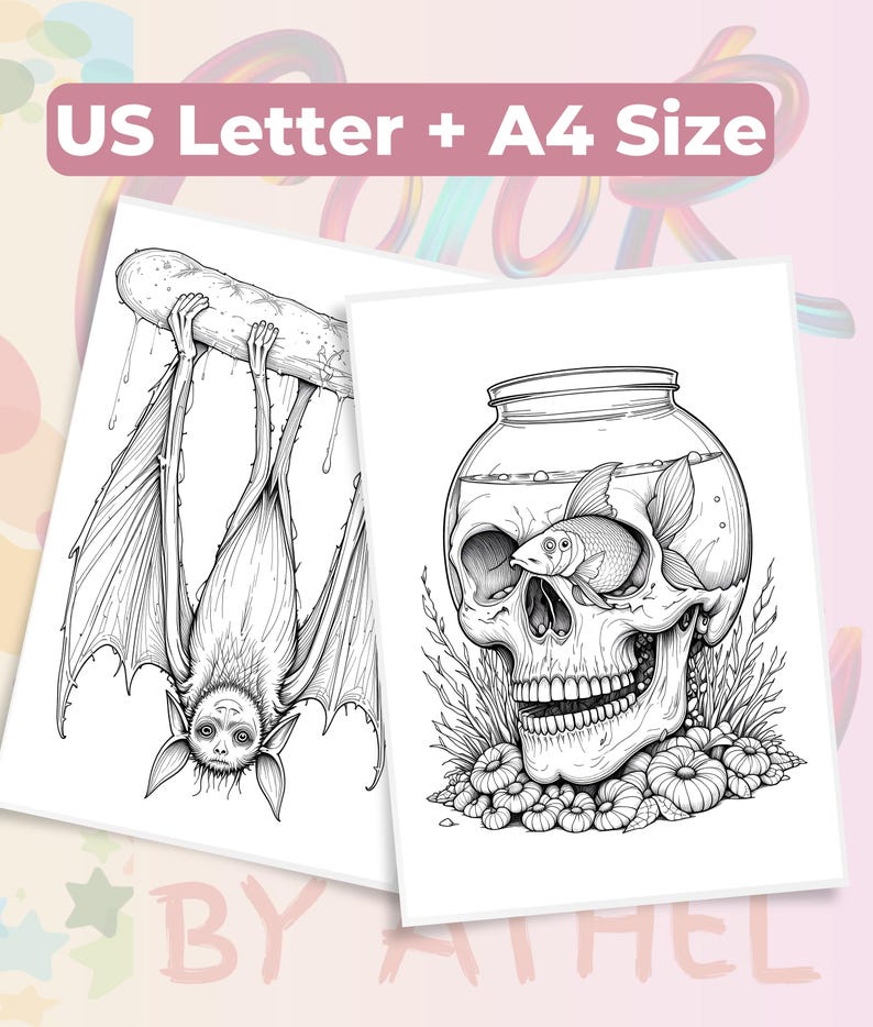 Brainrot Coloring Book | Dank Meme Art Gift | Funny Gen Z Stocking ...