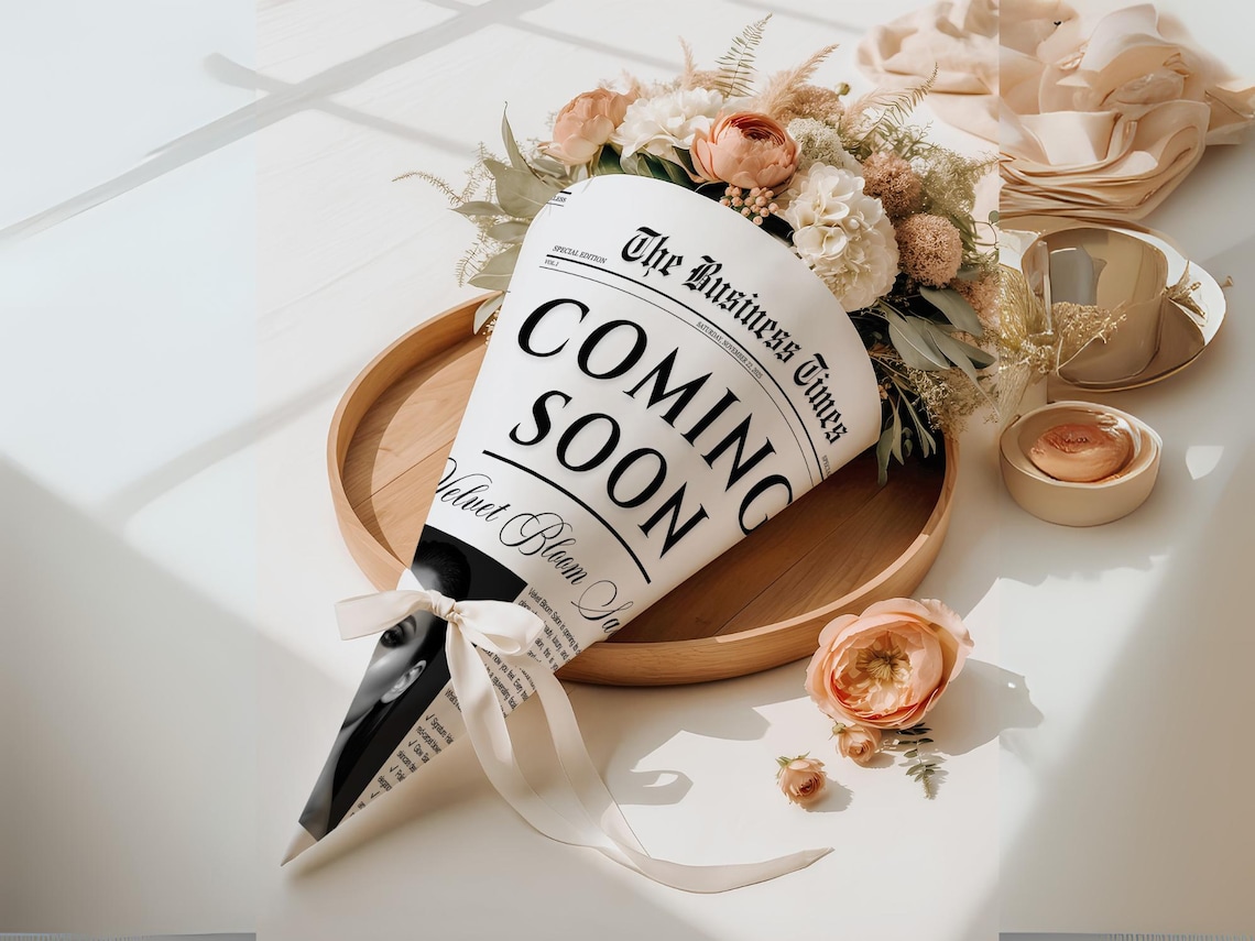 Business Newspaper Template Canva , Large Newspaper Business ...