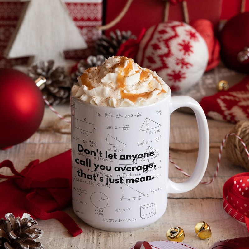 Math Mug - Etsy