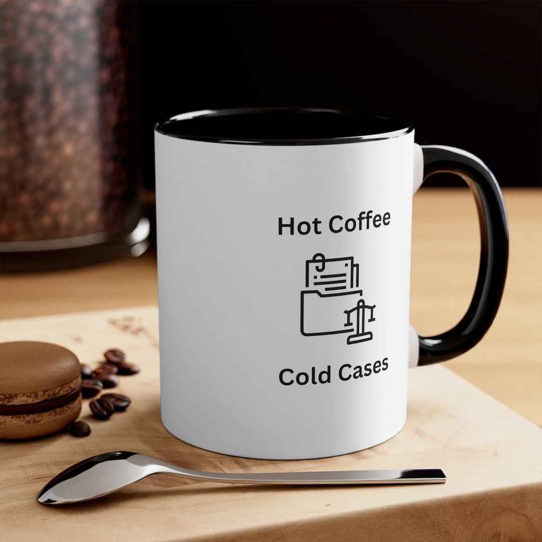 Cold Case Accent Coffee Mug 11oz Hot Coffee Cold Cases - Etsy