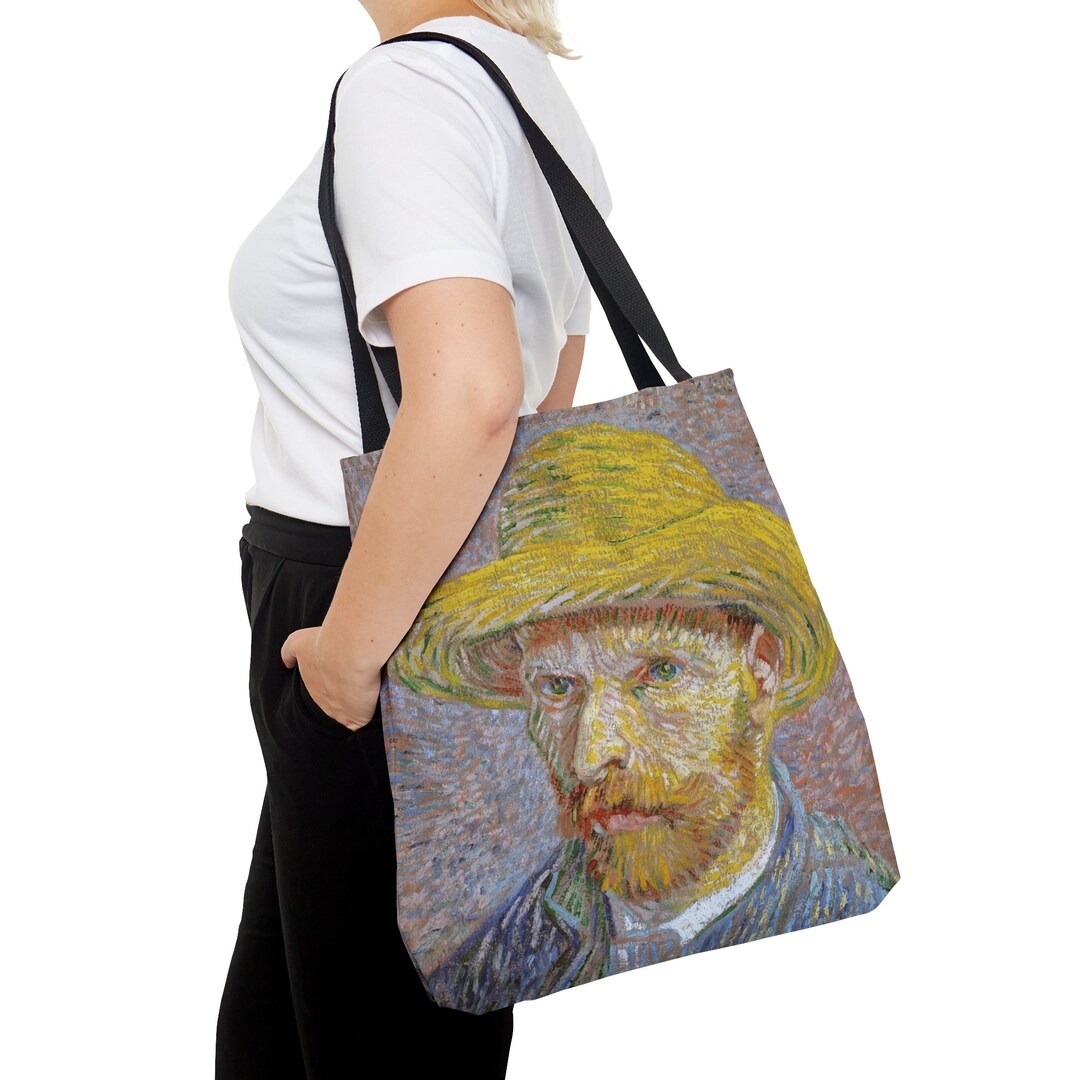The Gogh Bag, Vincent Van Gogh Tote Bag, (AOP) All Over Print Tote, Art ...