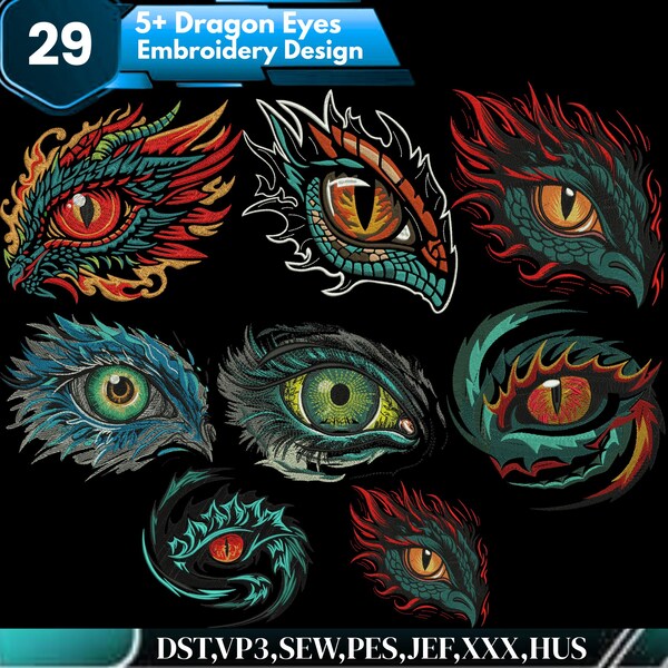 Dragon Eye - Etsy