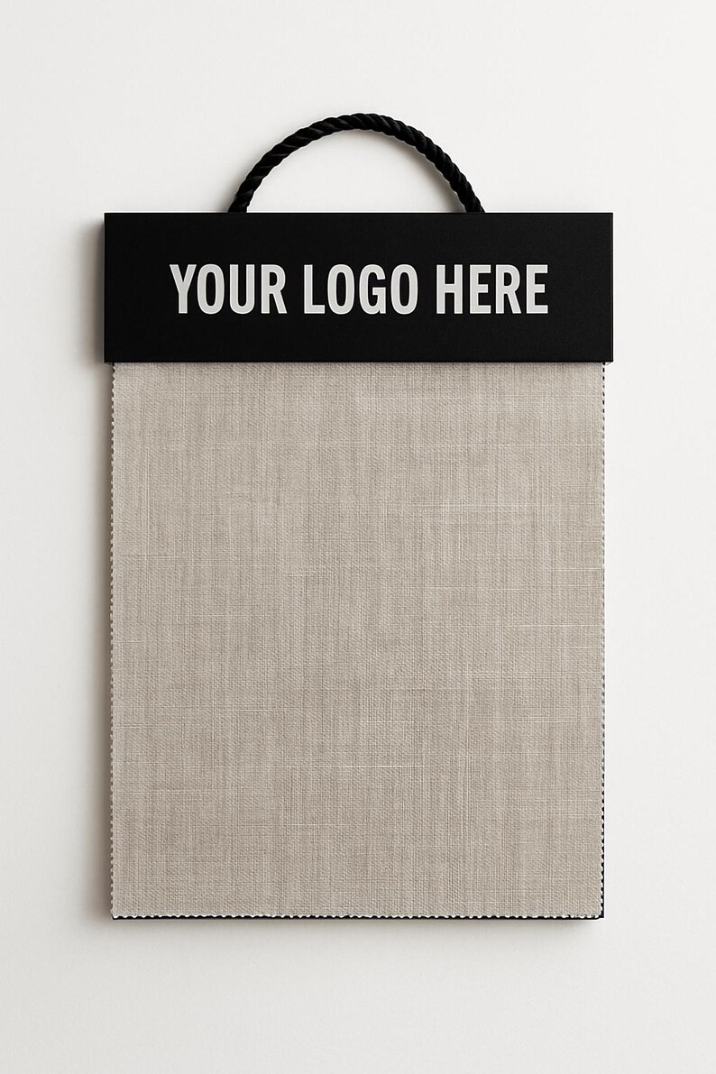 Fabric Swatch Book – Customizable Fabric Sample Catalog – Textile ...