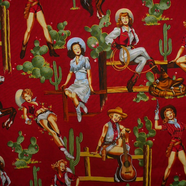 Western Fabric by the Yard - Etsy