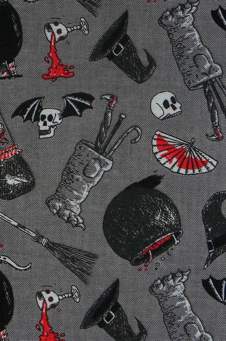Oddities Fabric Oddities Icons by the Yard Elizabeth's - Etsy