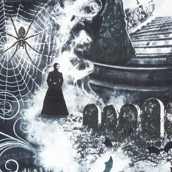 Zombie Quilting Fabric - Etsy