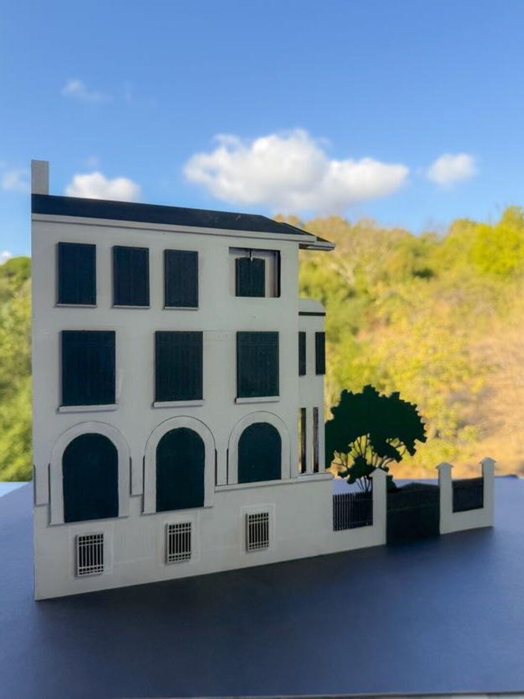 Custom Wooden Istanbul Yalı Iconic Bosphorus Mansion Replica ...