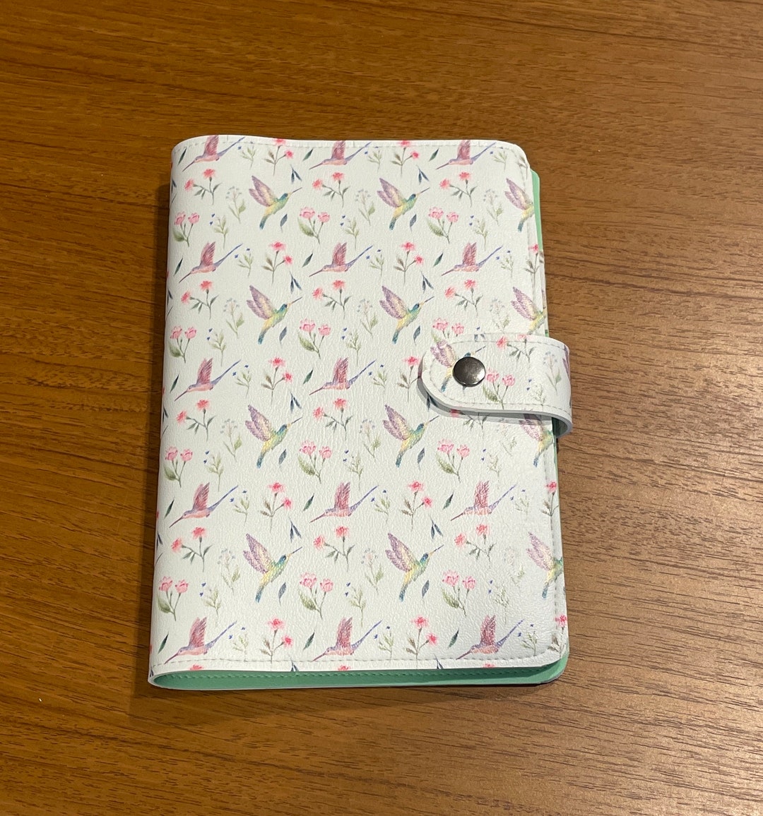 Vinyl Notebook Cover ~ Hummingbirds - Etsy