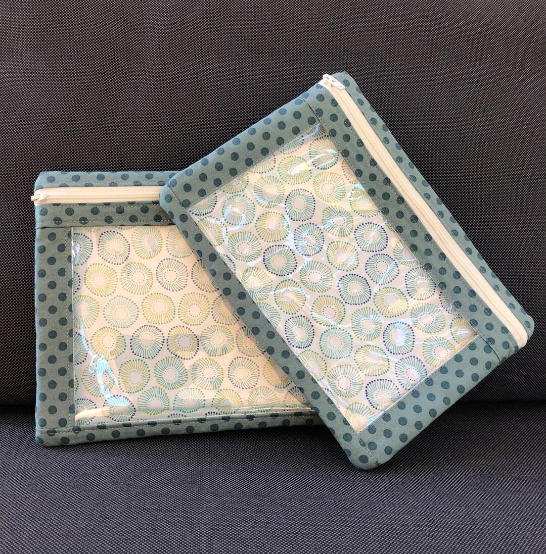 Handmade Zippered I-spy Pouches - Etsy