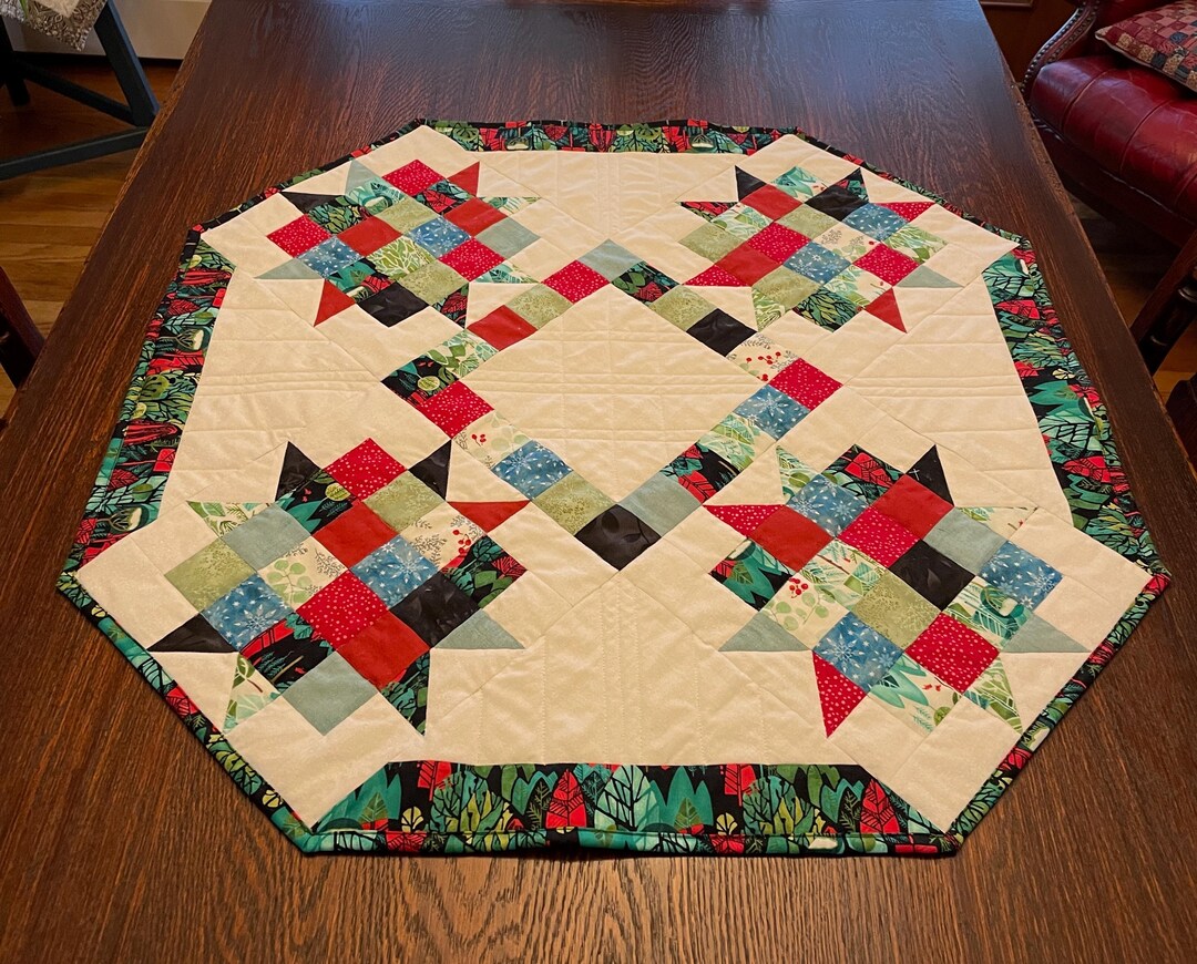 Table Topper ~ Quilted - Etsy