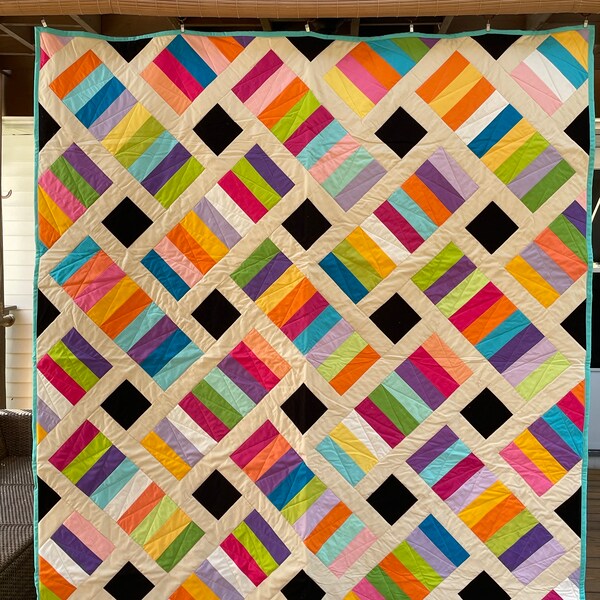 Iris Quilt Pattern - Etsy