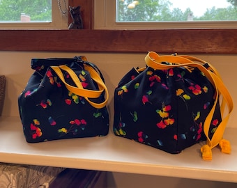 Reversible Japanese Rice Bag/komebukuro PDF Pattern, Instant Download ...