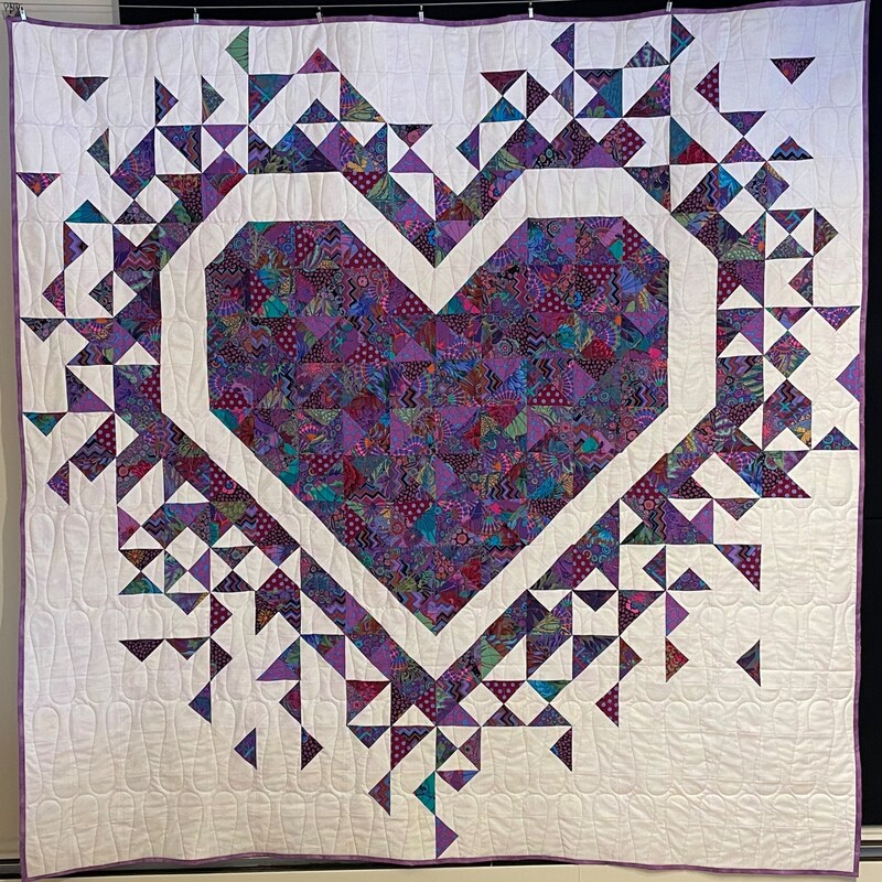 Heart Quilt Kit - Etsy