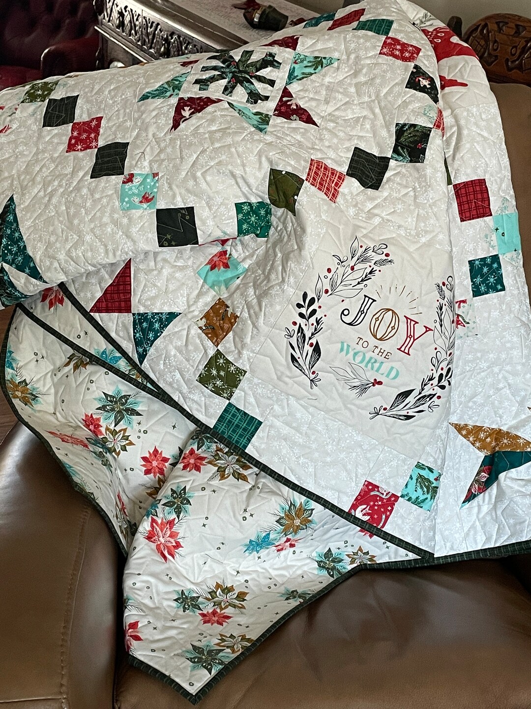 Holiday Quilt Cheer and Merriment - Etsy