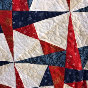 Handmade Quilt ~ Starry Path - Etsy