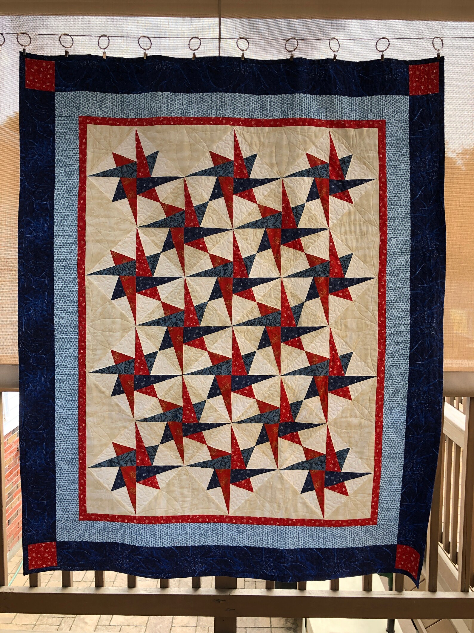 Handmade Quilt ~ Starry Path - Etsy