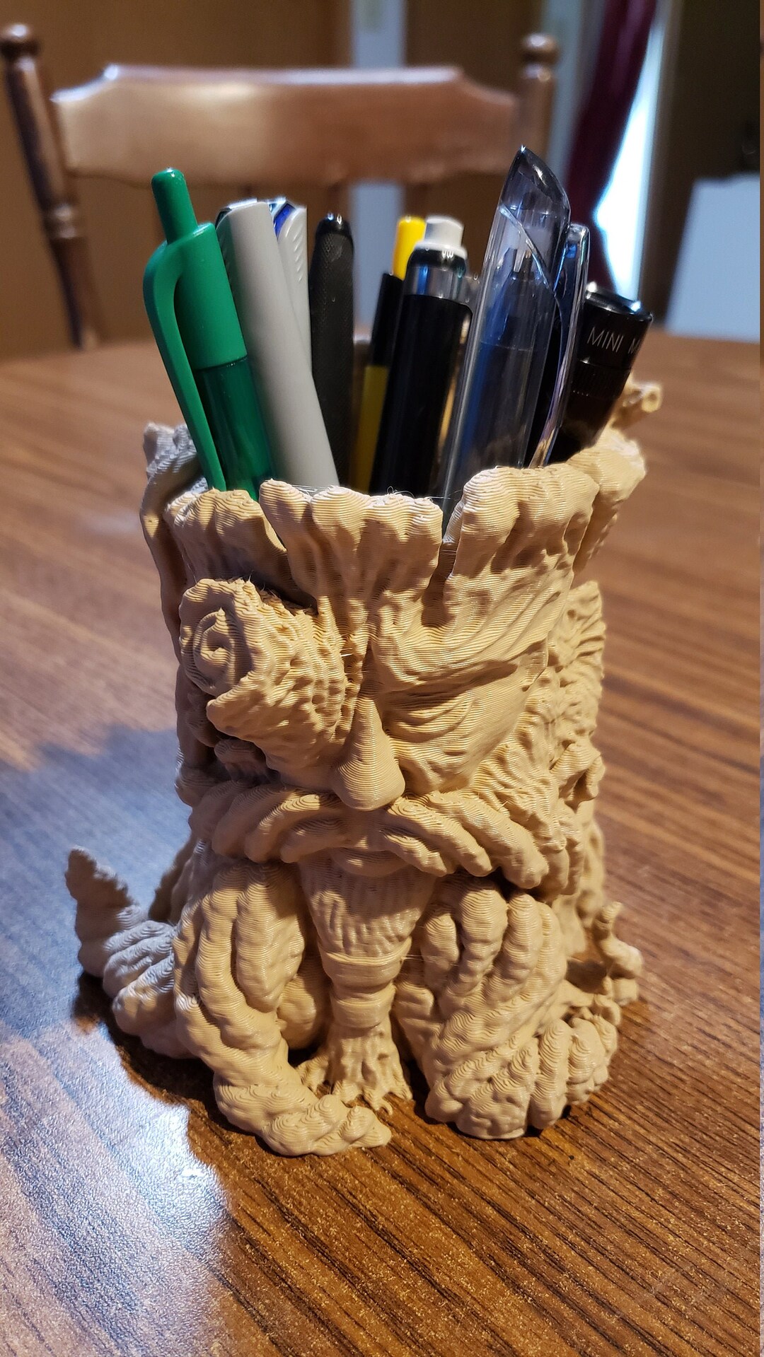 Pen/plant Holder Seedling Creature father Tree 3D Print PHYSICAL Item ...