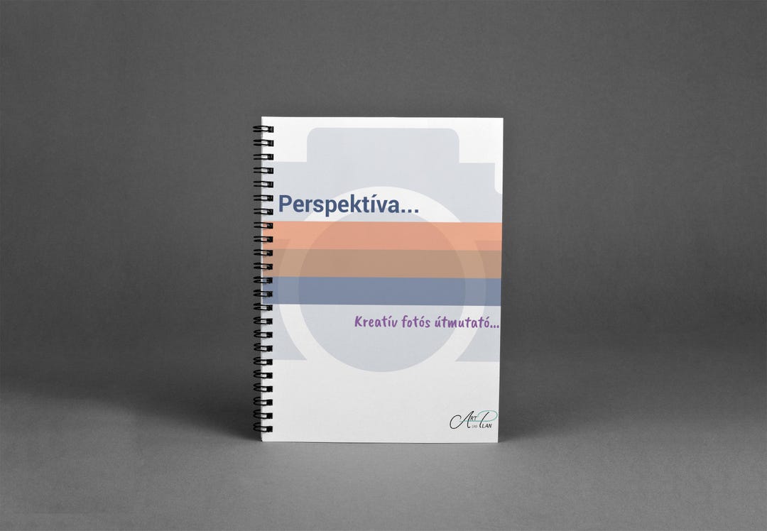 Perspektíva - Fotós Inspirációs Füzet, A/5, PDF, Nyomtatható, Spirálozható - Etsy