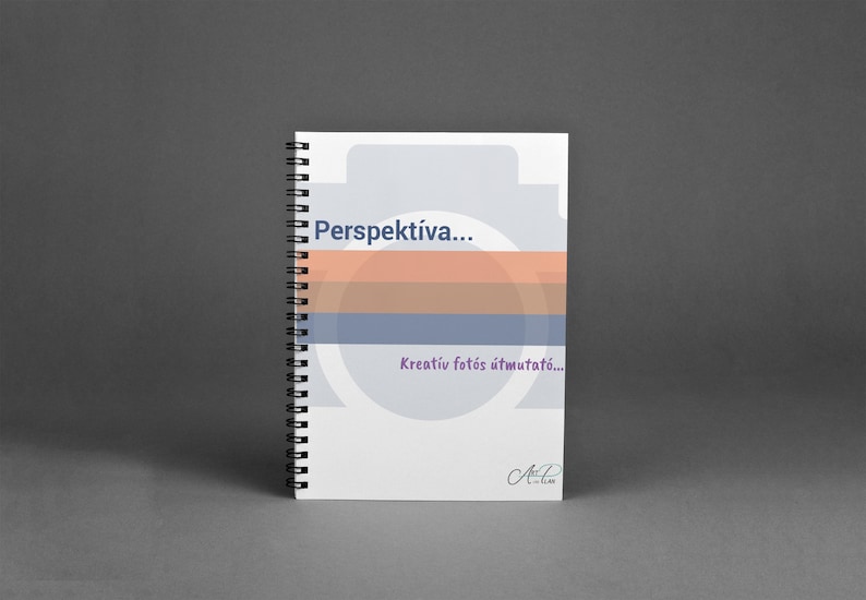 Perspektíva - Fotós Inspirációs Füzet, A/5, PDF, Nyomtatható, Spirálozható - Etsy