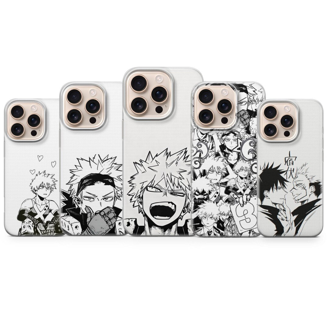 Bakugo Cover | My Hero Academia Anime Phone Case for iPhone 17 Air 16e ...