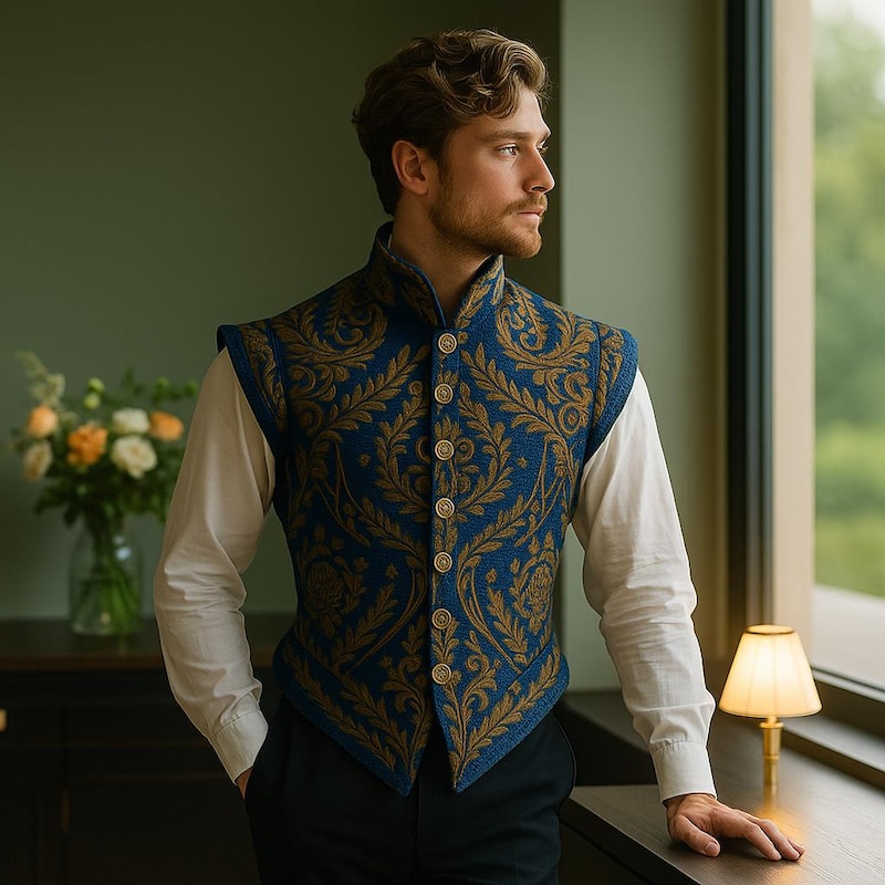 Renaissance Tudor Vest - Etsy
