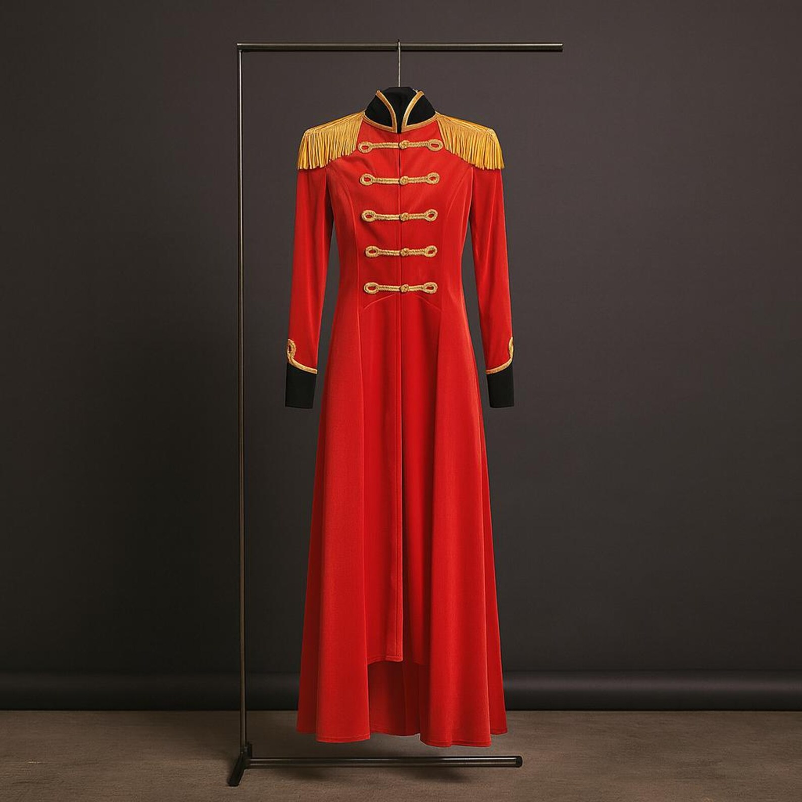 Women's Ringmaster Tailcoat: Gothic Cosplay Costume Jacket - Etsy