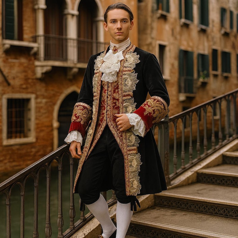 Men Baroque Outfit - Etsy