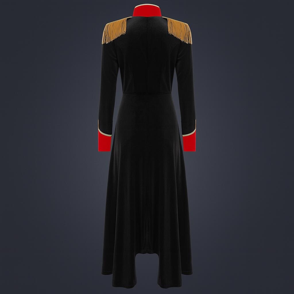Women's Ringmaster Tailcoat: Gothic Cosplay Costume Jacket - Etsy
