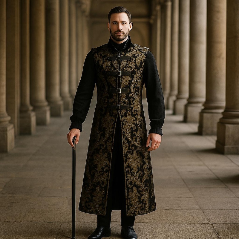 Mens Clothing Line Brocade - Etsy Canada